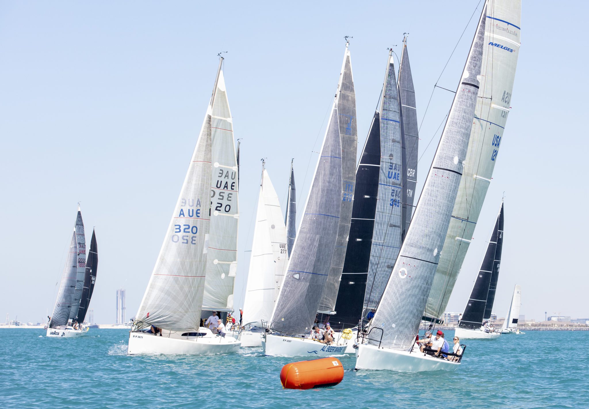 Dubai Offshore Sailing Club – Escaping Offshore Since 1974