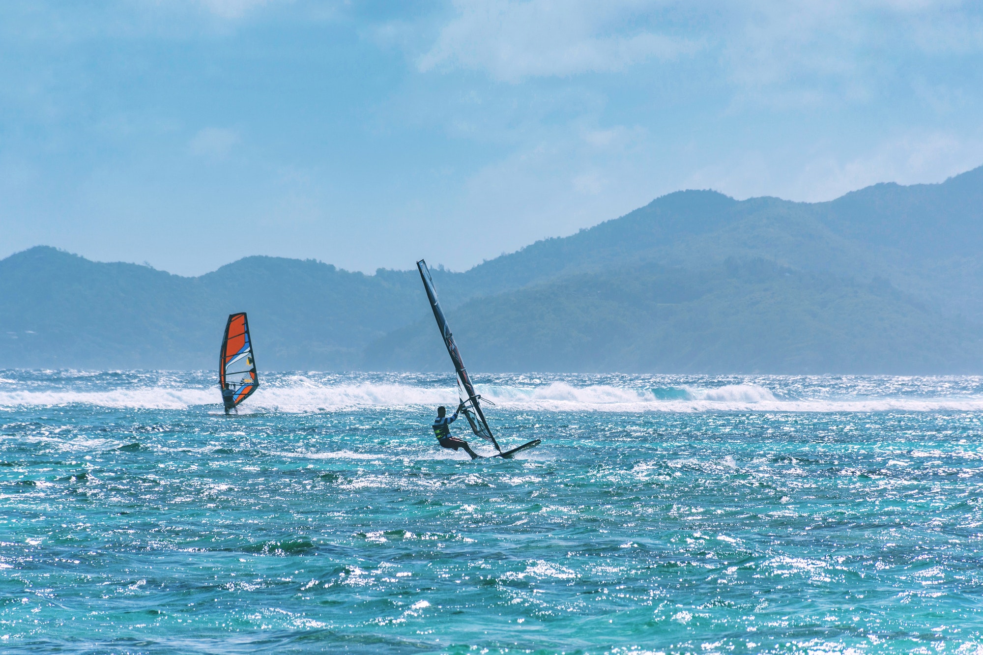 Kids Go Windsurfing Taster – October 4th – Dubai Offshore Sailing Club