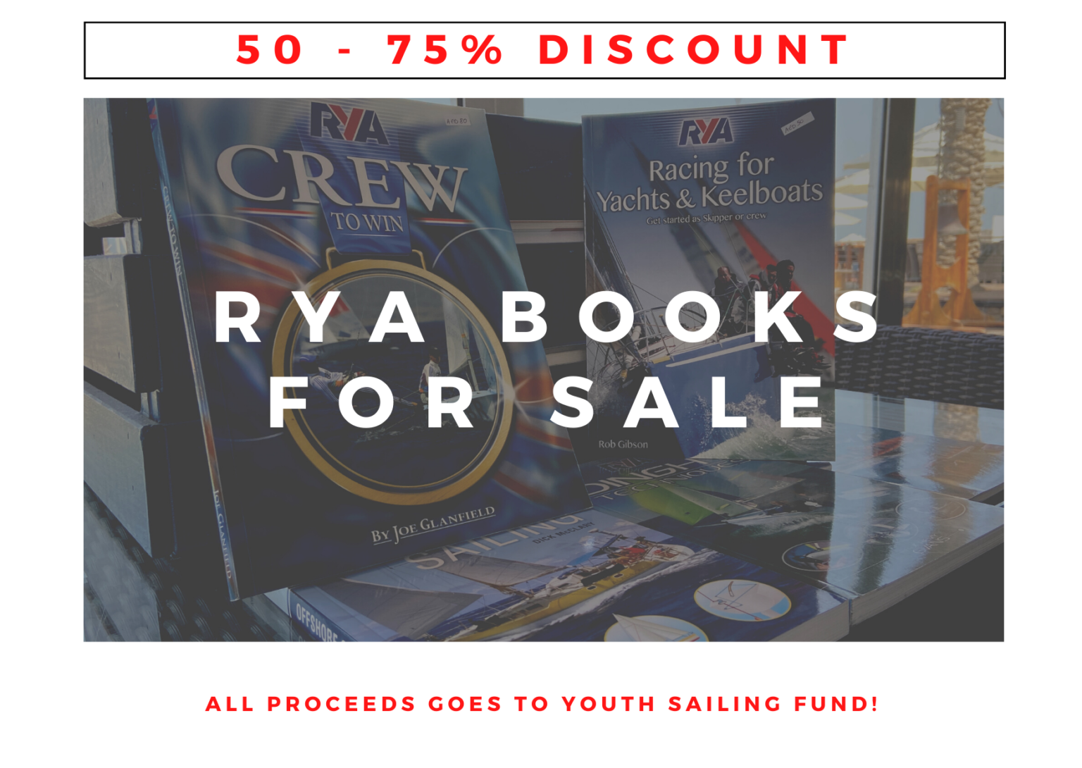 RYA Books for Sale | 50-70% Off – Dubai Offshore Sailing Club