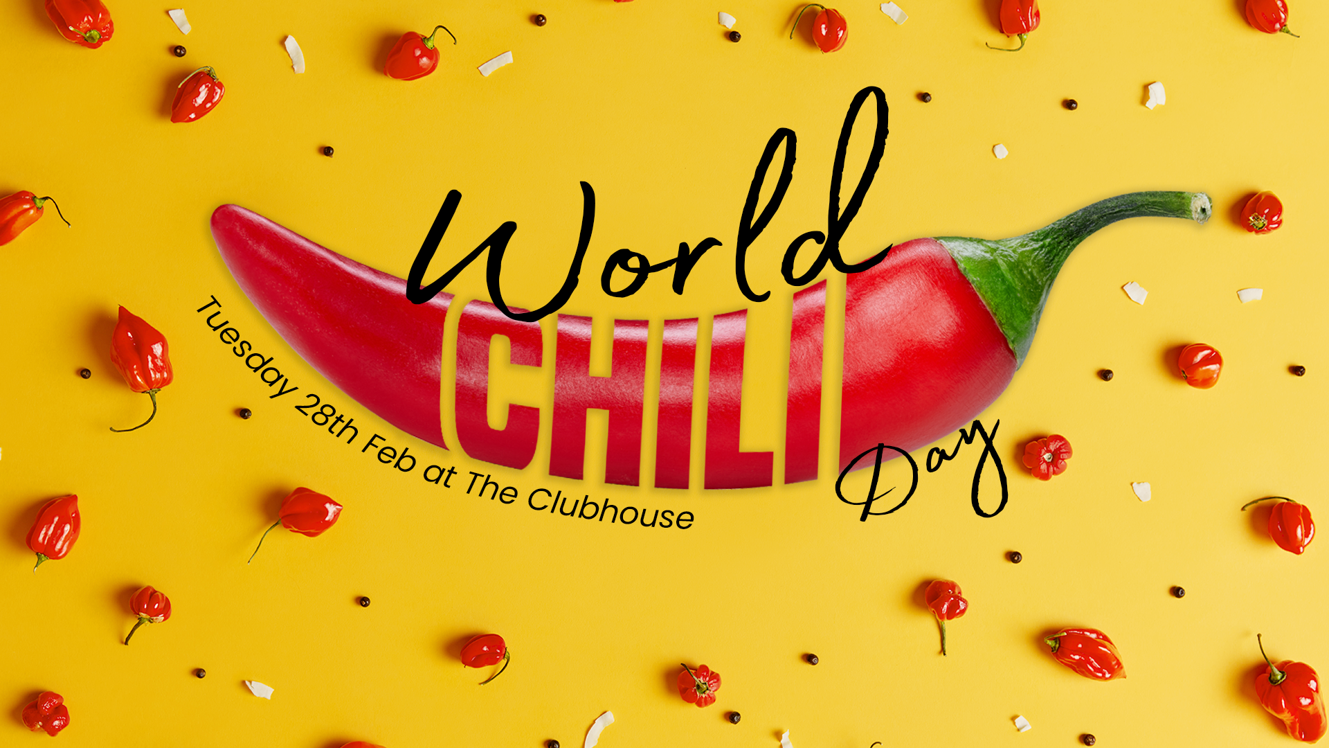 World Chili Day | 28th of February at The Clubhouse – Dubai Offshore ...