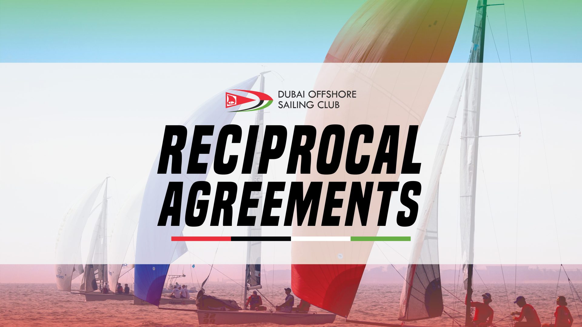 Announcing our new reciprocal agreements! – Dubai Offshore Sailing Club