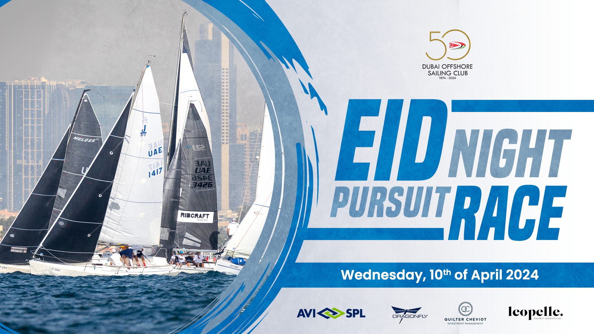 Eid Night Pursuit Race | Wednesday, 10th of April 2024 – Dubai Offshore ...
