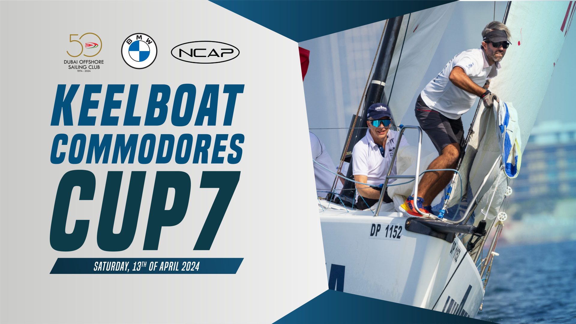 Racing for this Weekend | Keelboat Commodore’s Cup Race 7 | Saturday ...