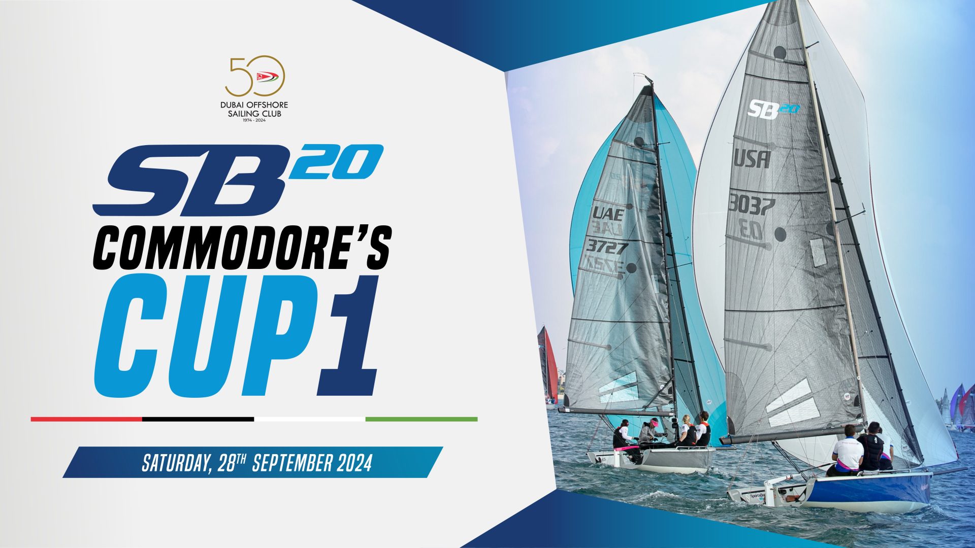 Racing for this weekend | SB20 Commodore’s Cup1 | Saturday, 28th ...
