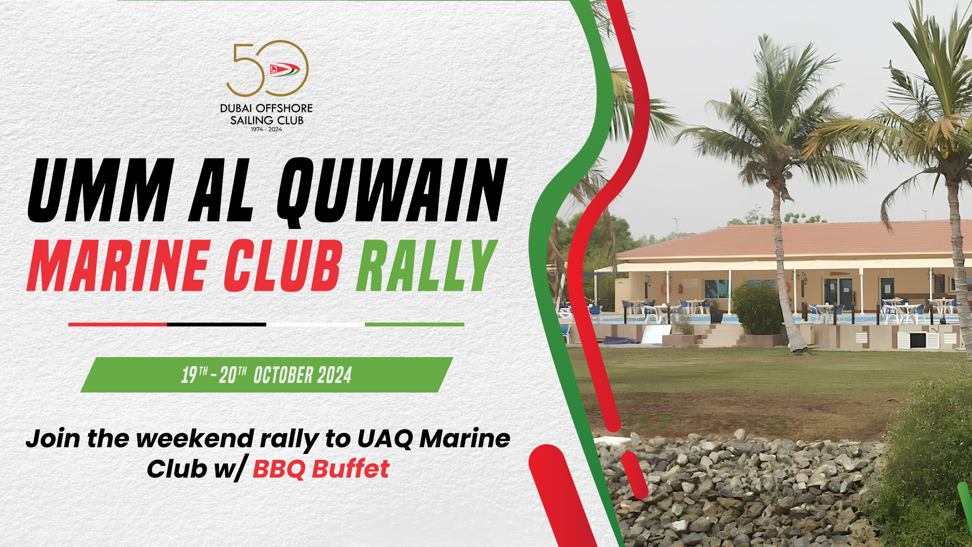 UAQ Marine Club Rally | 19th & 20th October 2024 – Dubai Offshore ...