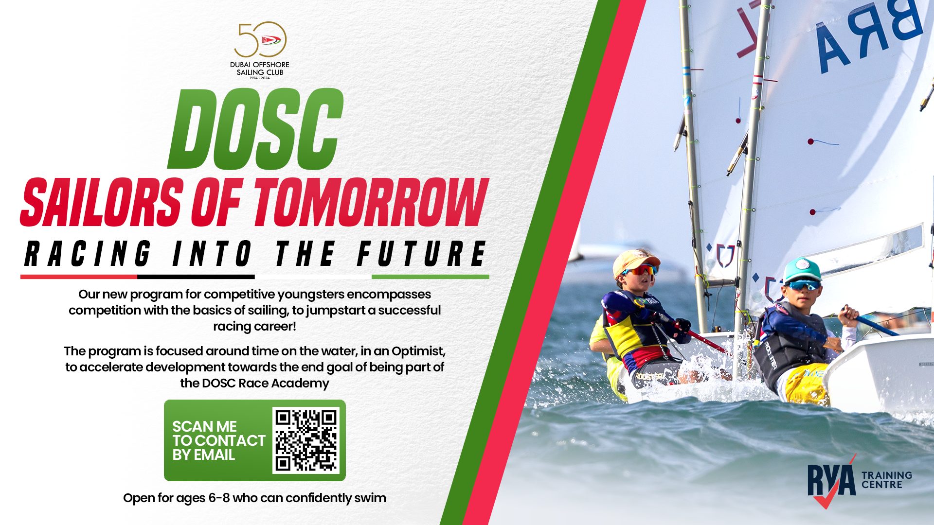 DOSC News – Dubai Offshore Sailing Club