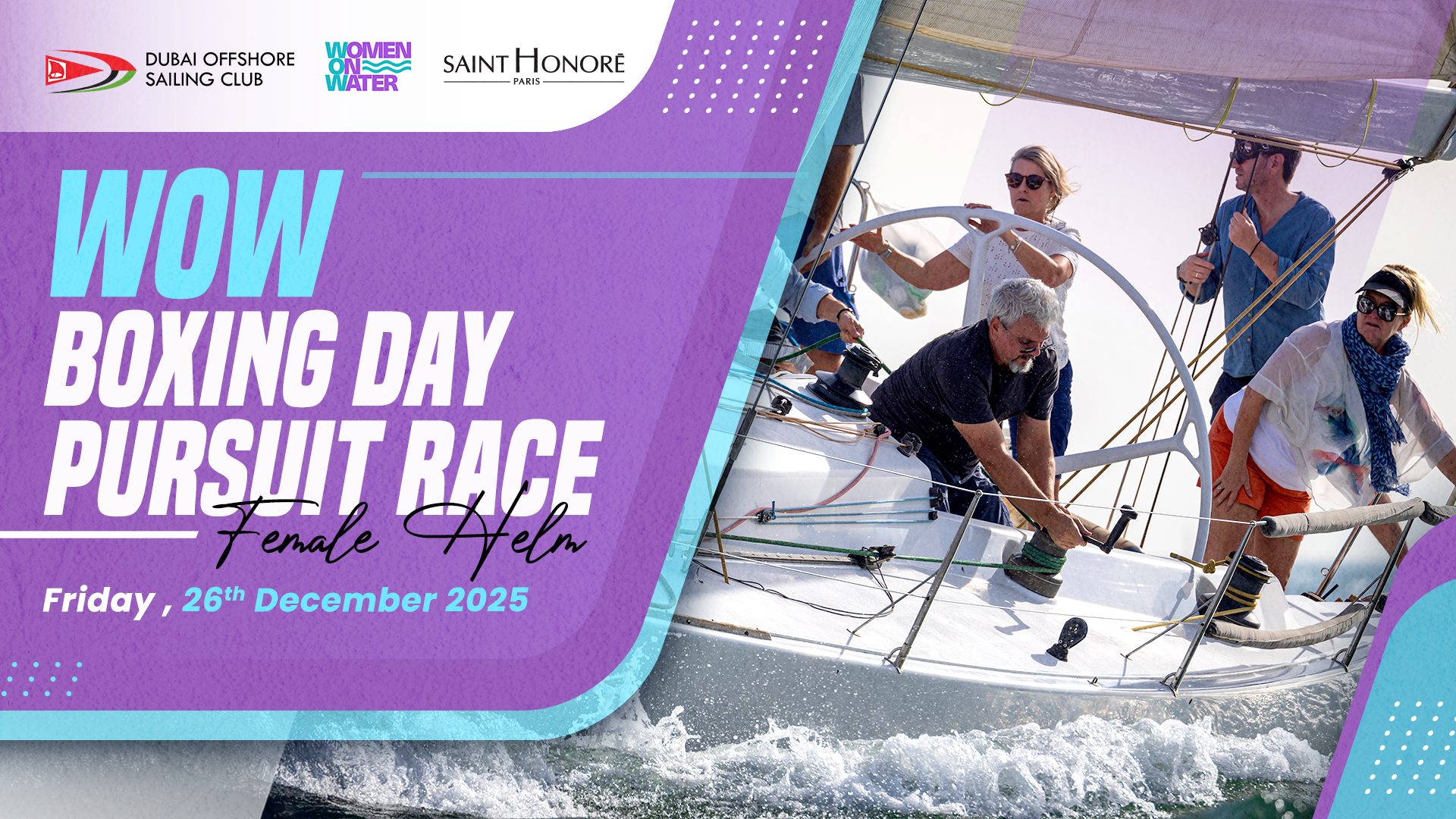 WOW Boxing Day Pursuit Race | Friday, 26th December 2025 – Dubai ...